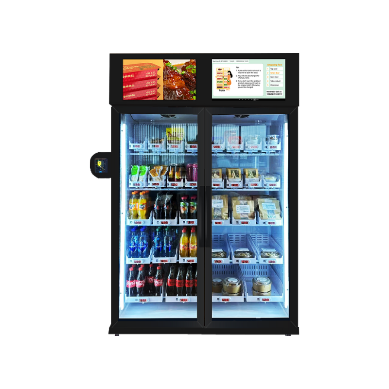 Grab and Go Office Healthy Food Vending Machine